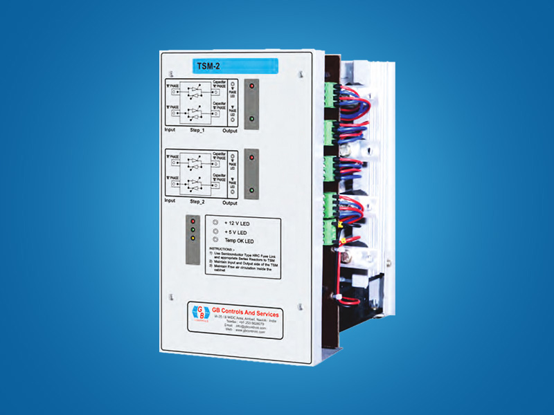 GB Controls & Services | Manufacturer and supplier of LT/HT APFC System ...